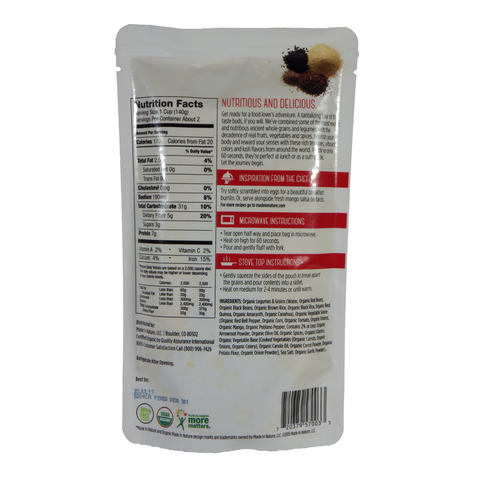 Made In Nature - Ancient Grain Fusion - Single serving pouches ...