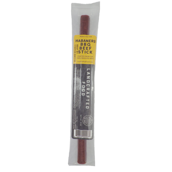 Landcrafted - Beef Sticks - single serving paks – Nutriate Corporation