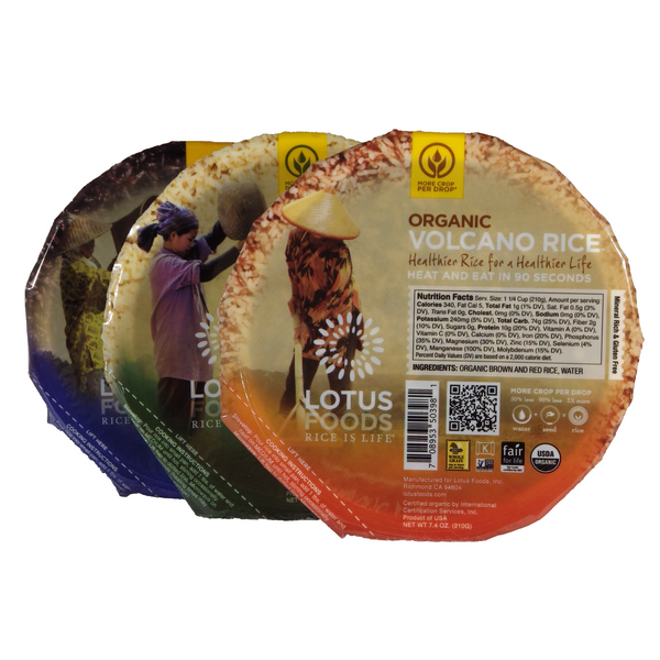 Lotus Foods - Rice Bowls - Single serving ready to eat bowls – Nutriate ...